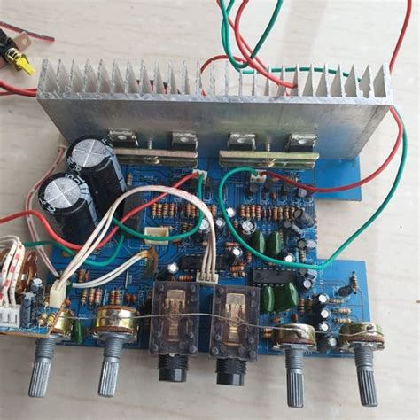 Jual Kit Ampli Speaker Aktif Stereo Proton Shopee Indonesia