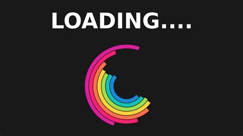 Awesome Loading Animation With Html And Css Youtube