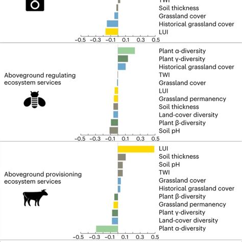 Pdf The Supply Of Multiple Ecosystem Services Requires Biodiversity