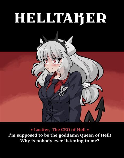 Lucifer Helltaker Drawn By Secham Danbooru