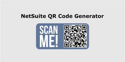GitHub Gmihaylov Netsuite Qr Code Generator Simple SDF Project That Demonstrates How To