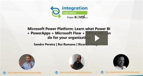 Microsoft Power Platform: Power BI + PowerApps + Power Automate ...