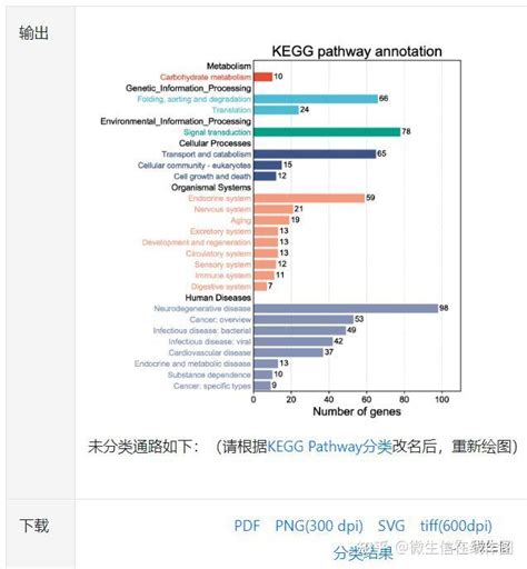 Kegg Pathway通路二级分类汇总，轻松找到感兴趣的通路 知乎