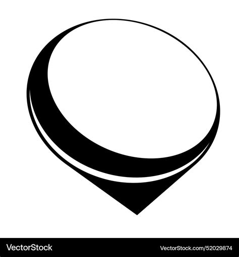 Map Pointer Icon Royalty Free Vector Image Vectorstock