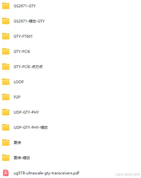 Xilinx系列fpga Gt高速接口设计方案汇总，加快你的项目设计，纯干货分享，提供工程源码和技术支持fpga高速接口项目 Csdn博客