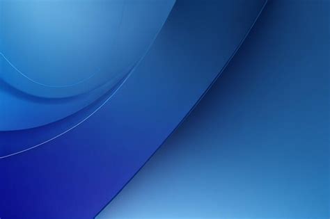 Premium Ai Image Gradient Monochromatic Abstract Blue Background Ai Generative
