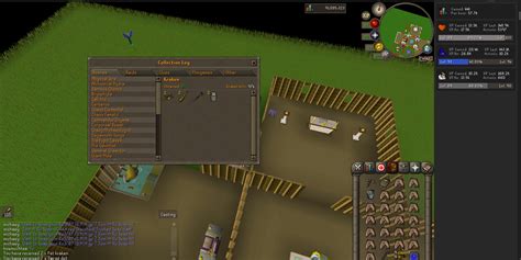 My First Completed Collection Log R Scape
