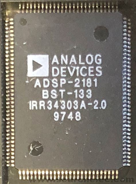 ADSP2181BST133 Ships From Stock No Middle Men