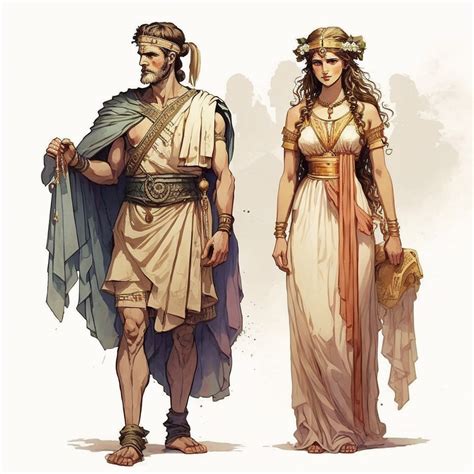 Greek Culture Clothing