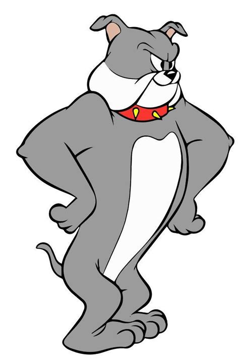 Spike From Tom And Jerry Drawing At Myrtle Jackman Blog