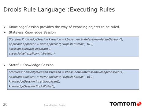 Rule Engine And Drools