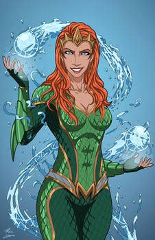 Explore the Best Aquawoman Art | DeviantArt