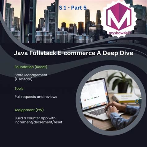 State Management Build A Counter App Withease Liveproject Cloud