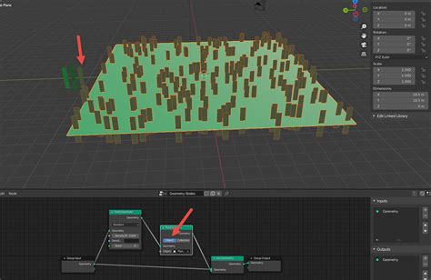 Geometry Node Will Offset A Collection Particles And Physics Simulations Blender Artists