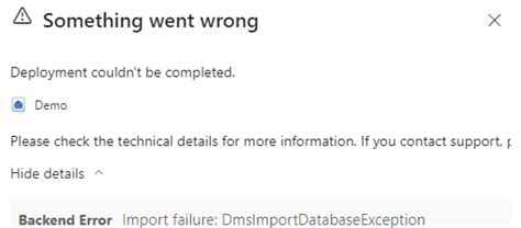 Solved Anyone Else Unable To Deploy A Data Warehouse With Microsoft Fabric Community