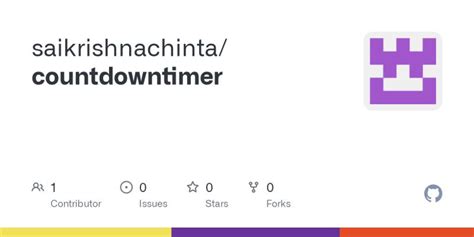 saikrishna chinta on linkedin github saikrishnachinta countdowntimer