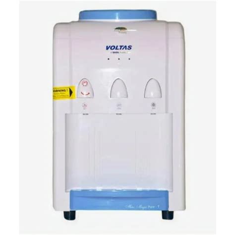 Voltas Water Dispenser Plastic Material Large Capacity Elegant