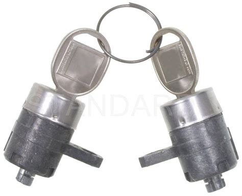 Door Lock Assemblies Door Lock Cylinder Two Keys Chrome Cadillac