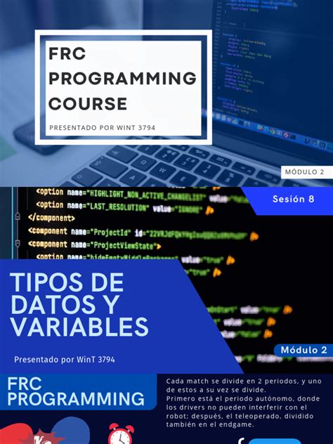 Sesión 8 Tipos De Datos Y Variables Pdf Java Lenguaje De Programación Tipo De Datos
