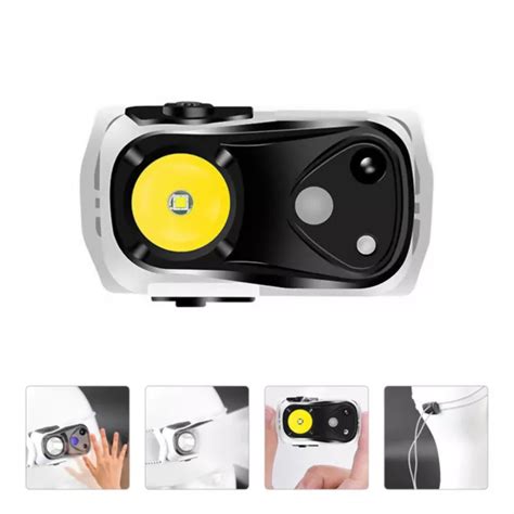 Intelligent Sensor Headlamp Fire Extinguisher Home Portable £1298
