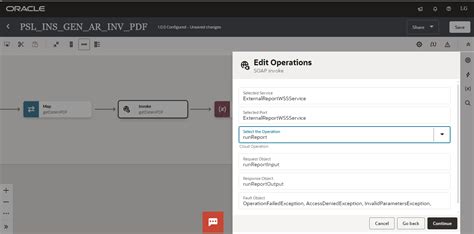 How To Generate Pdf Using Oic And Bi Report By Fetching Data From Oracle