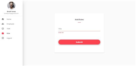 Github Bmuna Employee Management System This Application Demonstrates An Employee Management