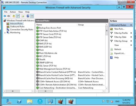 Server Firewall Opening Ports MyHosting Help Center