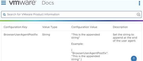 browser with customizable user agent for ios r intune