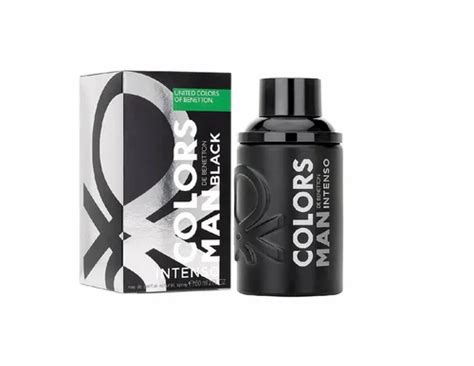 Ucb Colors Men Black Intenso Edp 60 Ml At Best Price In Ahmedabad