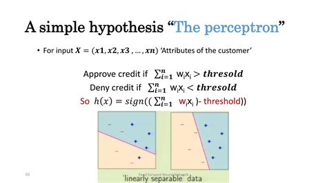 Classification Using Perceptronpptx Computing Technology And Computing