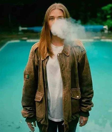 Bomber Alyssa The End Of The Fucking World Jacket Jackets Expert