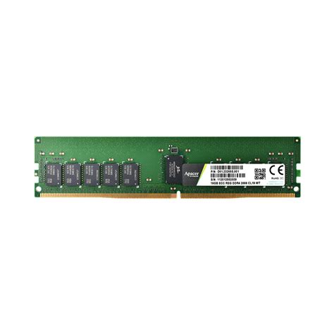 工规宽温内存 ddr4 wide temp rdimm apacer technology
