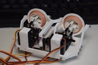 DIY Compact D Printed Animatronic Eye Mechanism D Printing Prints Arduino