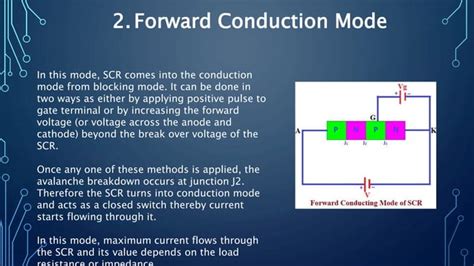 Silicon Controlled Rectifier SCR PPTX Operating Systems Computer Software And Applications
