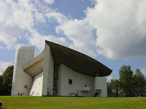 Le Corbusier Chapel Of Ronchamp Inhabitat Green Design Innovation