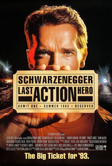 Last Action Hero 1993 Movie Review Deep Focus Review