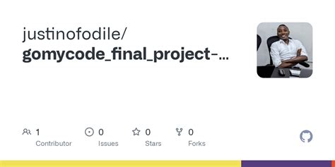 Github Justinofodilegomycodefinalproject Frontend