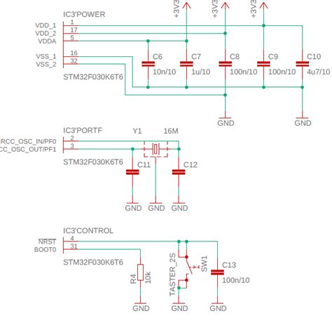 Stm32f030 Debug Problem Stmicroelectronics Community