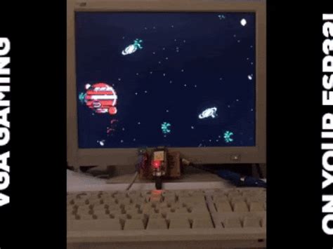 Fabgl Turns Your Esp32 Into A Vga Gaming Platform