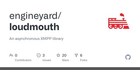 GitHub Engineyard Loudmouth An Asynchronous XMPP Library