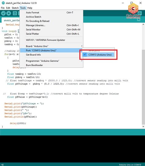 สอนใช้งาน Arduino เซ็นเซอร์วัดค่า Ph ของน้ำ E 201 C Ph Sensor Arduino