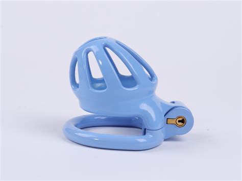 Custom Resin Chastity Lock Custom Chastity Lock Chastity Lock Against Escape A Cage With Five
