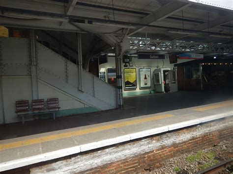 Sutton Station The Anonymous Widower