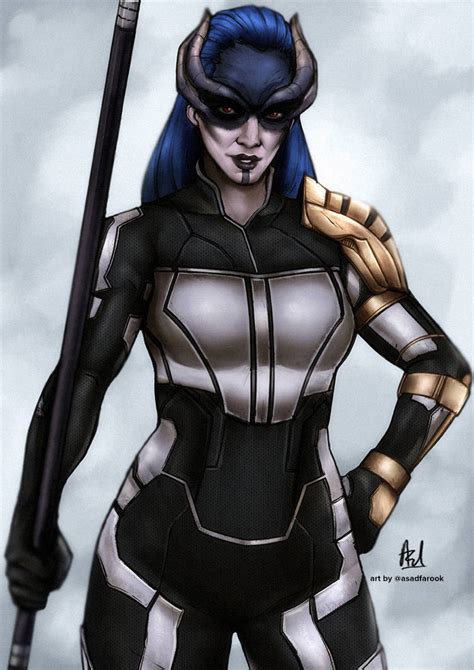 Proxima Midnight Avengers Infinity War By Asadfarook On Deviantart
