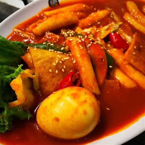 Teok Bokki ร้าน The Bibimbab สยามพารากอน