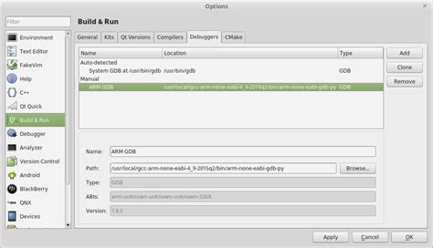 Debugging STM From QtCreator Bart Slinger