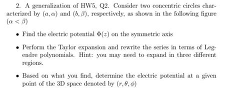 2 a generalization of hw5 q2 consider two