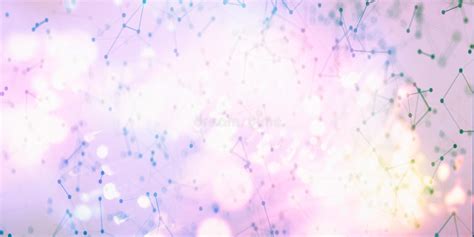 Abstract Global Network Connections With Points And Lines Wireframe Of Network Communications