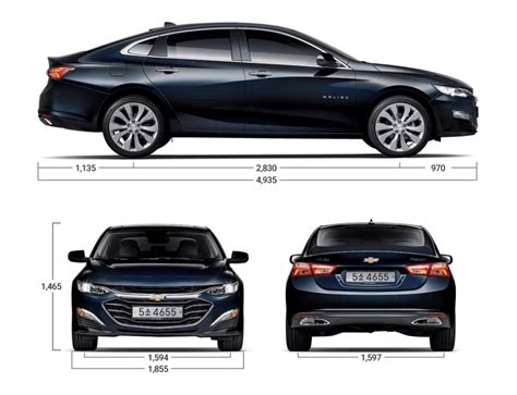 말리부 가격표 2023년 신차 연비 유지비 리스 총정리