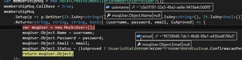C How To Assign Values To Properties In Moq Stack Overflow